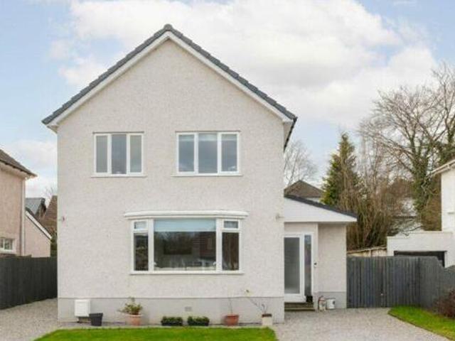 3 Bedroom Detached Villa For Sale In Bearsden