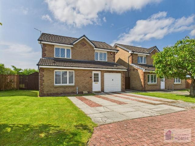 3 bedroom detached villa for sale in Hunters Grove, Calderwood, East Kilbride, G74