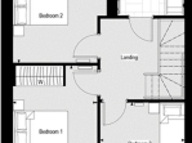 3 bedroom duplex for rent in Burrell House, Lombard Square, SE28
