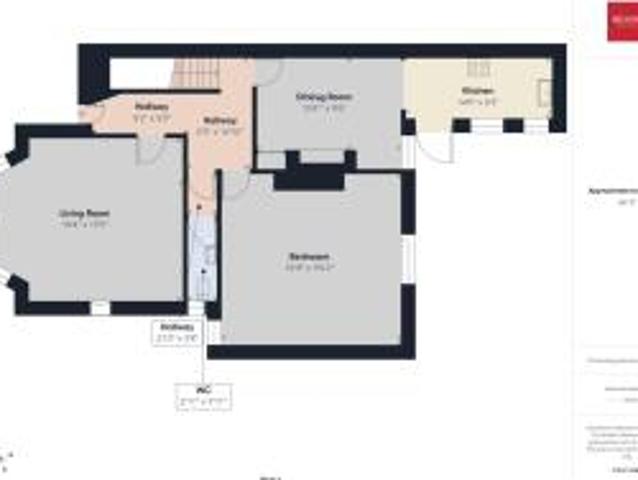 3 bedroom duplex for rent in Lancaster Road, Harrogate, HG2