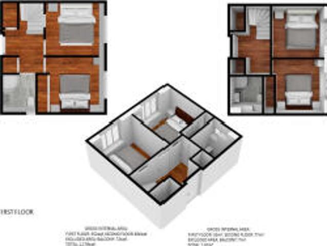 3 bedroom duplex for rent in Van Gogh Court, Amsterdam Road, London, E14