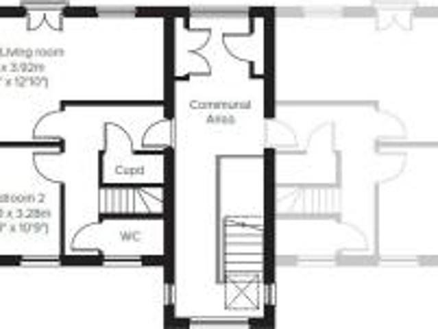 3 bedroom duplex for sale in Bootham Crescent, Grosvenor Road, York, North Yorkshire, YO30