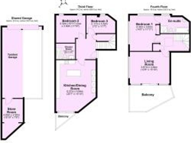 3 bedroom duplex for sale in Windsor Court, York City Centre, YO31 7RY, YO31