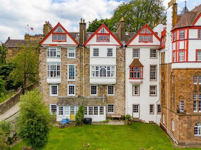 3 bedroom duplex for sale in 3A Ramsay Garden, Edinburgh, EH1 4NA, EH1