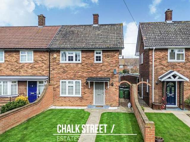 3 Bedroom End Of Terrace House