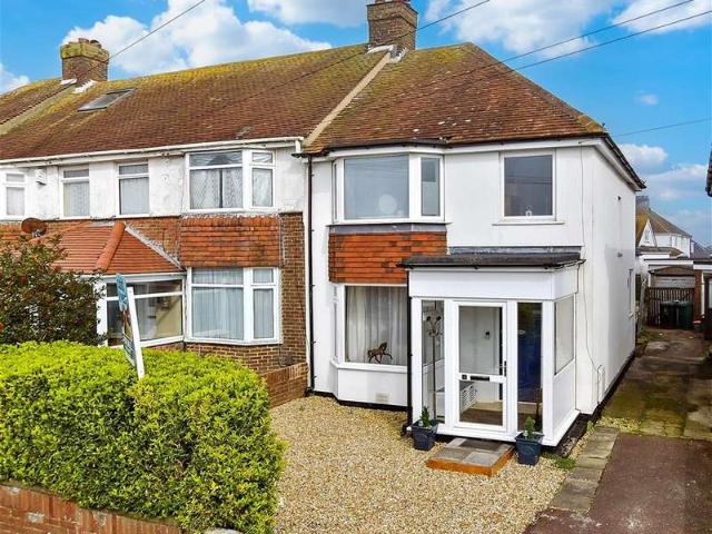 3 Bedroom End Of Terrace House