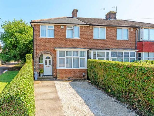 3 Bedroom End Of Terrace House