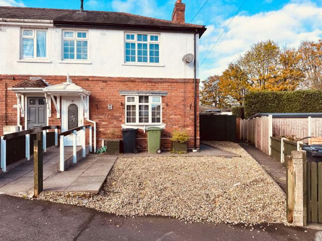 3 Bedroom End Of Terrace House