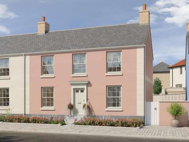 3 Bedroom End Of Terrace House