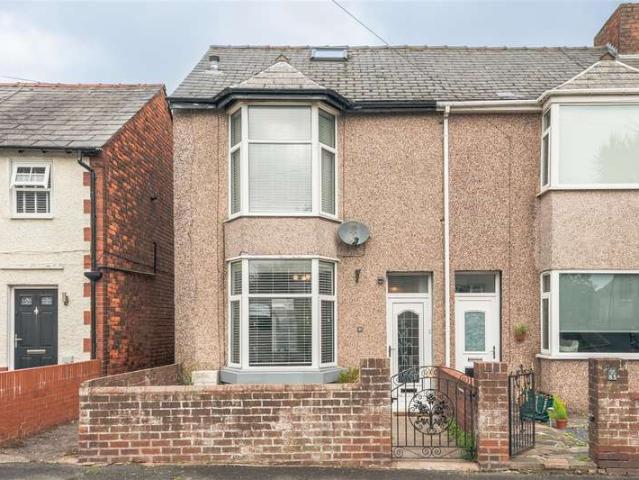 3 Bedroom End Of Terrace House