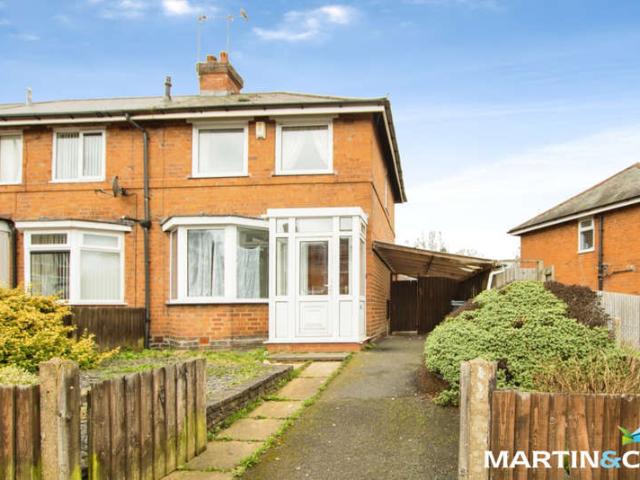 3 Bedroom End Of Terrace House