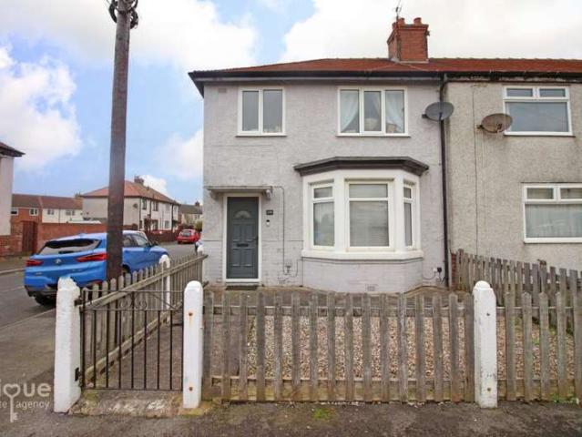 3 Bedroom End Of Terrace House