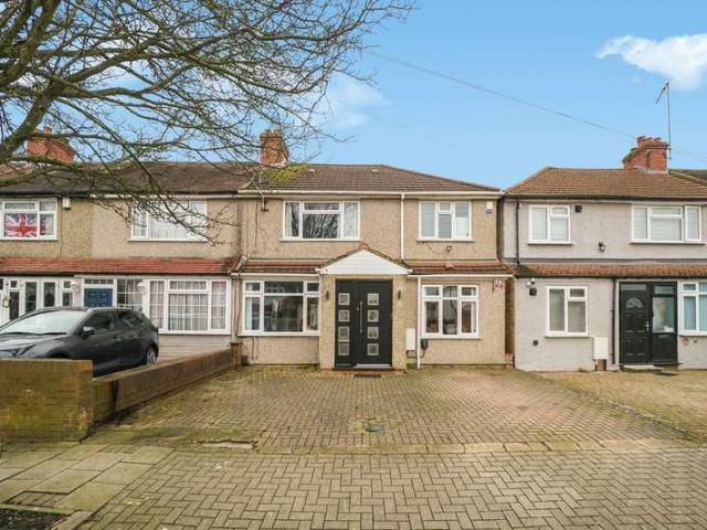 3 Bedroom End Of Terrace House