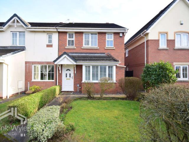 3 Bedroom End Of Terrace House