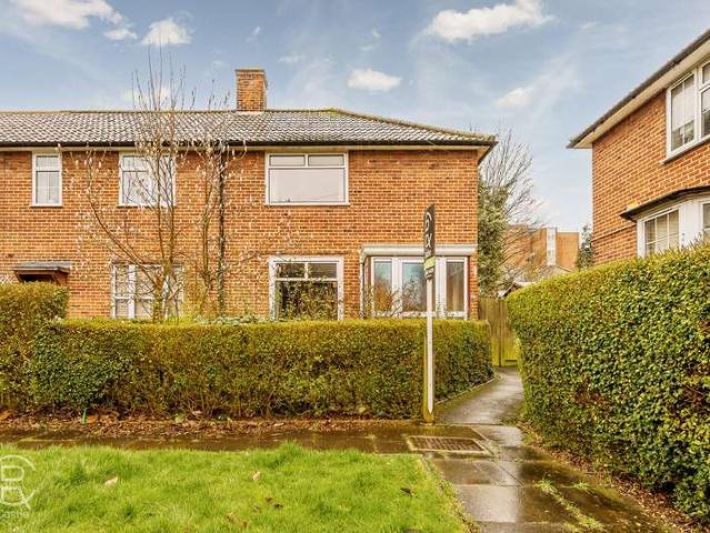 3 Bedroom End Of Terrace House