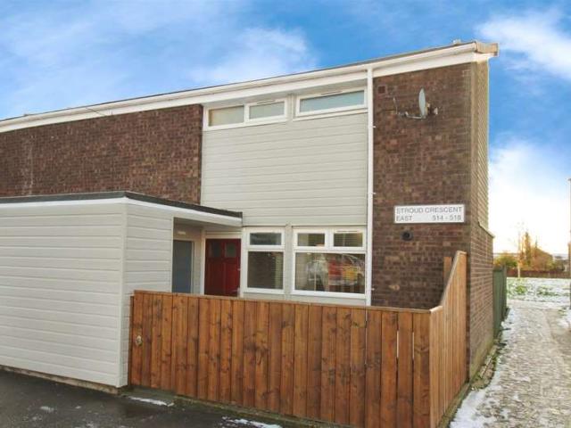 3 Bedroom End Of Terrace House