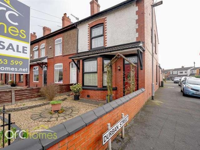 3 Bedroom End Of Terrace House