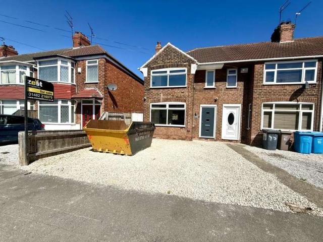 3 Bedroom End Of Terrace House