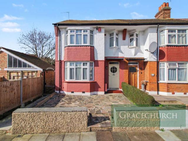 3 Bedroom End Of Terrace House