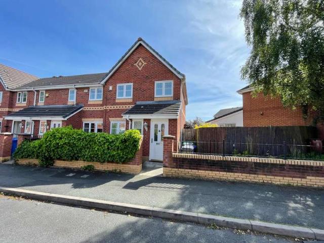3 Bedroom End Of Terrace House