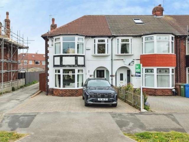 3 Bedroom End Of Terrace House