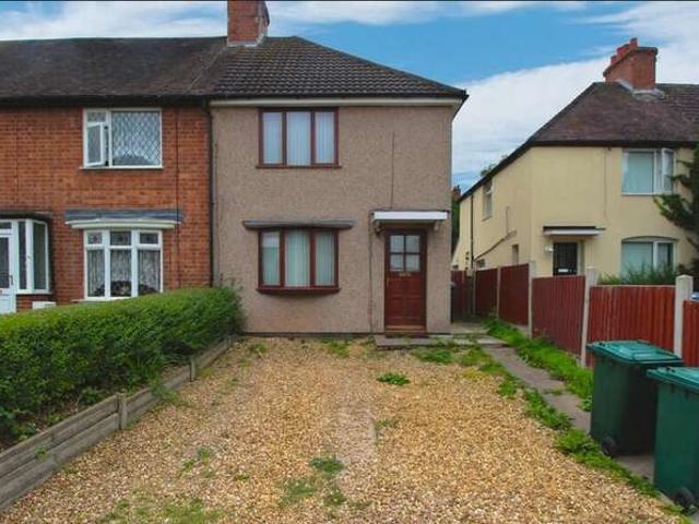 3 Bedroom End Of Terrace House