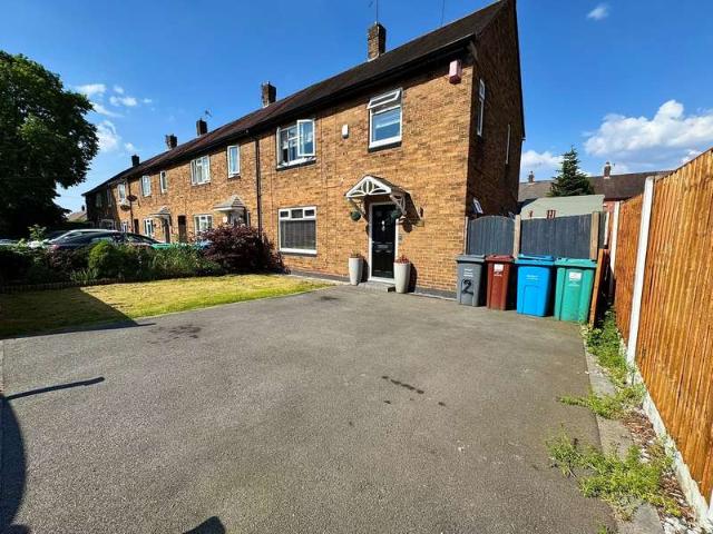3 Bedroom End Of Terrace House