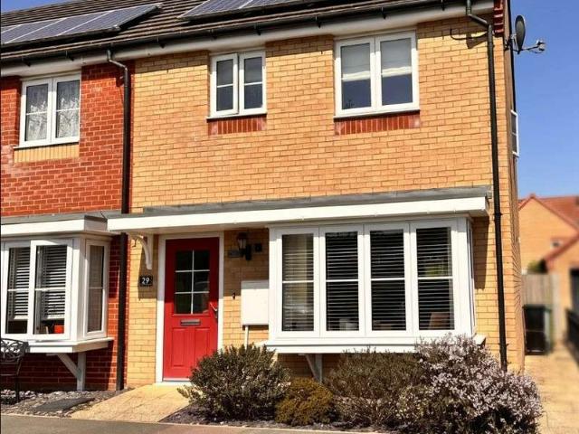 3 Bedroom End Of Terrace House