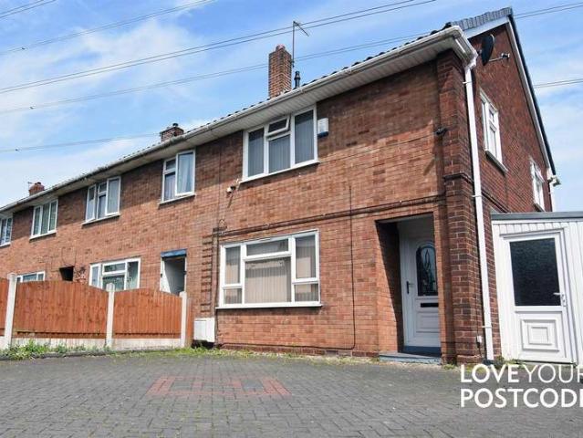 3 Bedroom End Of Terrace House