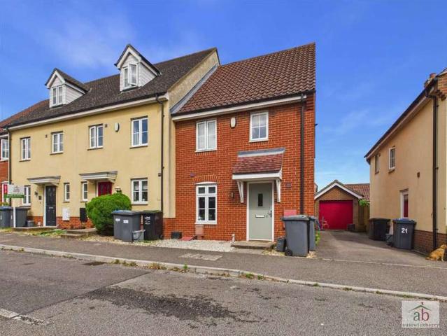 3 Bedroom End Of Terrace House