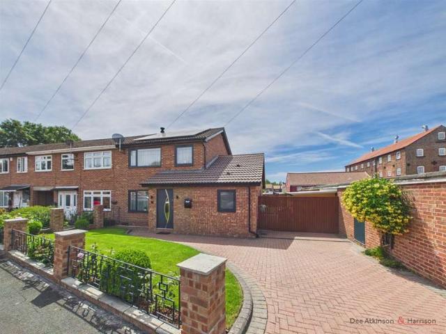 3 Bedroom End Of Terrace House