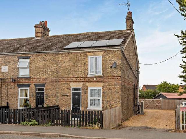 3 Bedroom End Of Terrace House
