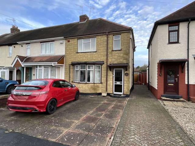3 Bedroom End Of Terrace House