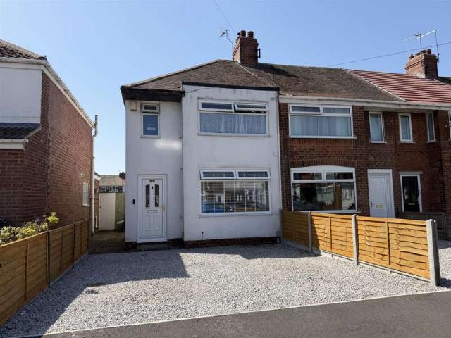 3 Bedroom End Of Terrace House