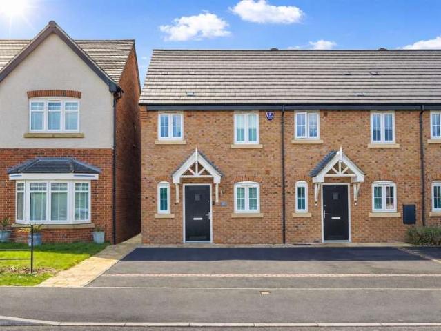 3 Bedroom End Of Terrace House