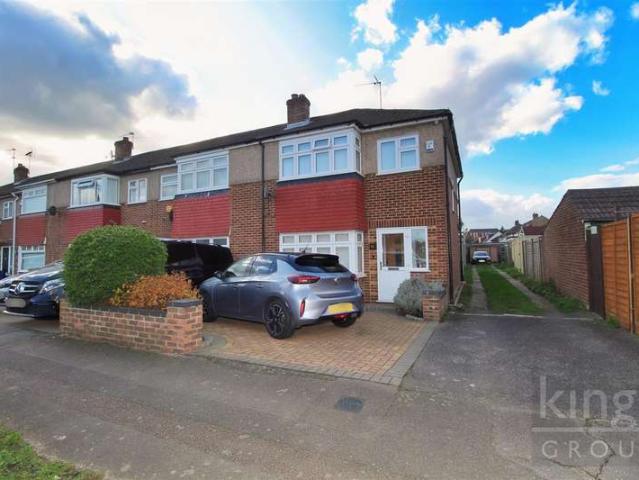 3 Bedroom End Of Terrace House