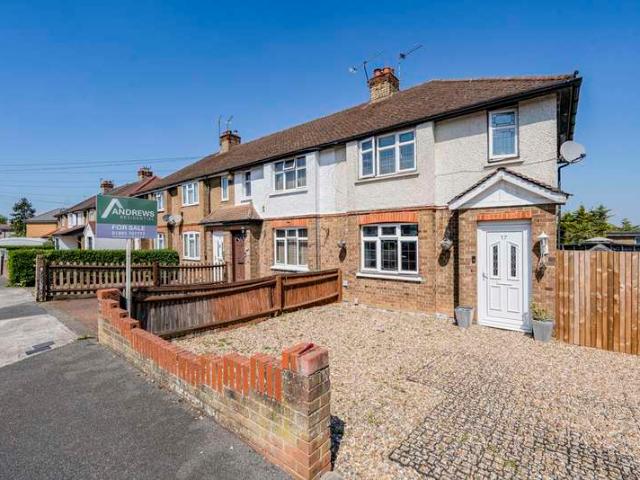 3 Bedroom End Of Terrace House