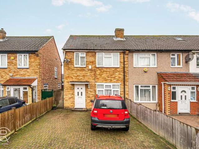3 Bedroom End Of Terrace House