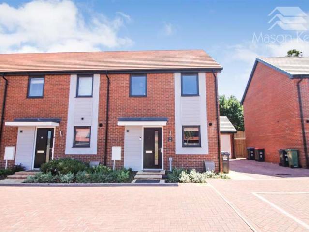 3 Bedroom End Of Terrace House