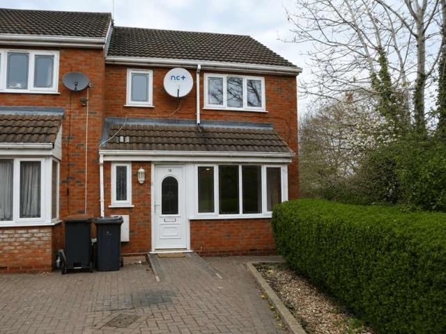 3 Bedroom End Of Terrace House