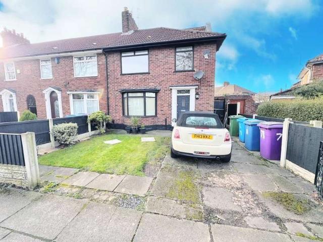 3 Bedroom End Of Terrace House