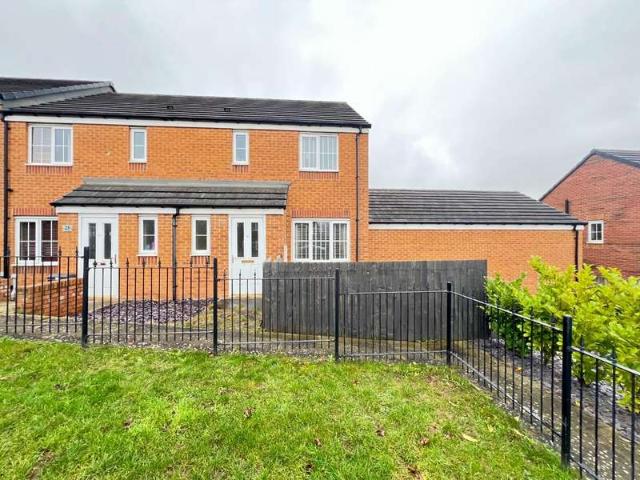 3 Bedroom End Of Terrace House