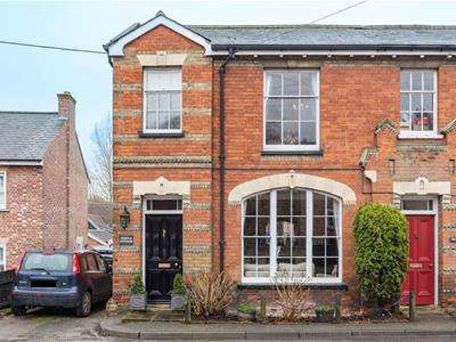 3 Bedroom End Of Terrace House