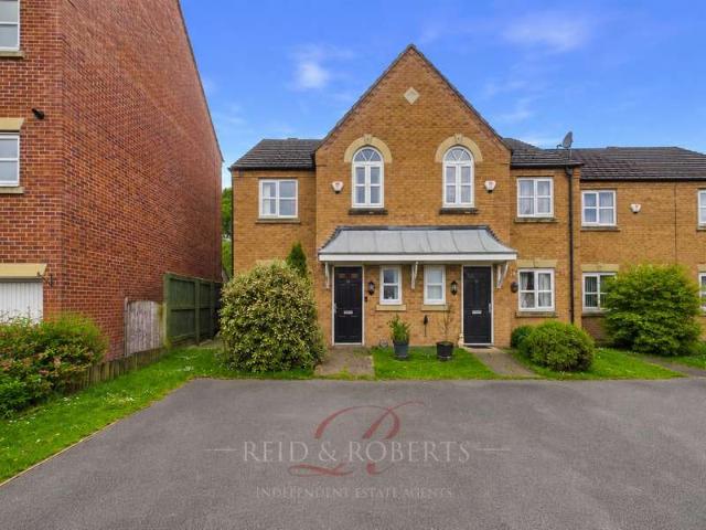 3 Bedroom End Of Terrace House