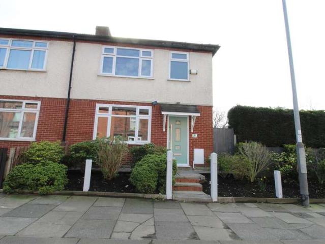 3 Bedroom End Of Terrace House