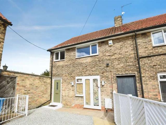 3 Bedroom End Of Terrace House
