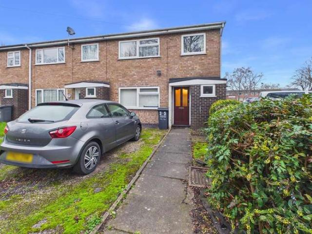 3 Bedroom End Of Terrace House
