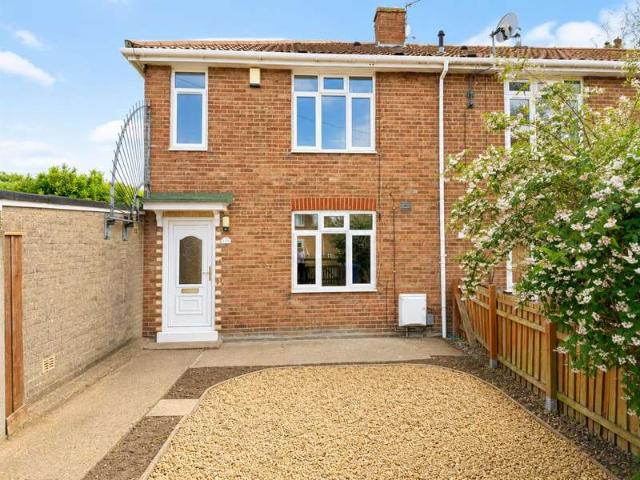 3 Bedroom End Of Terrace House