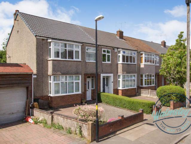 3 Bedroom End Of Terrace House