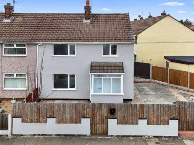 3 Bedroom End Of Terrace House